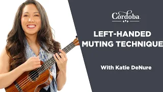 Ukulele Left-Handed Muting Techniques